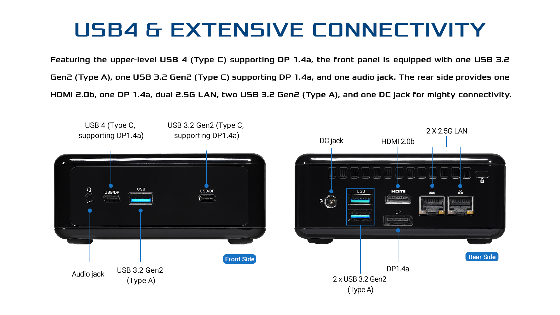 ASRock Industrial - NUC BOX-1340P/D4
